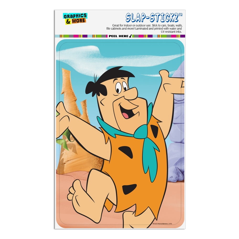 The Flintstones Fred Character Home Business Office Sign - Walmart.com