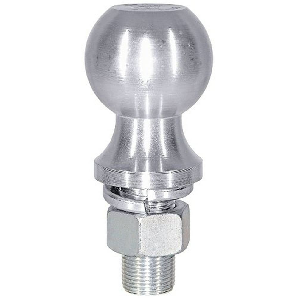 Buyers Products 1802136 Towing Ball (Chrome 2" x 1" x 2.75" ,Capacity ...