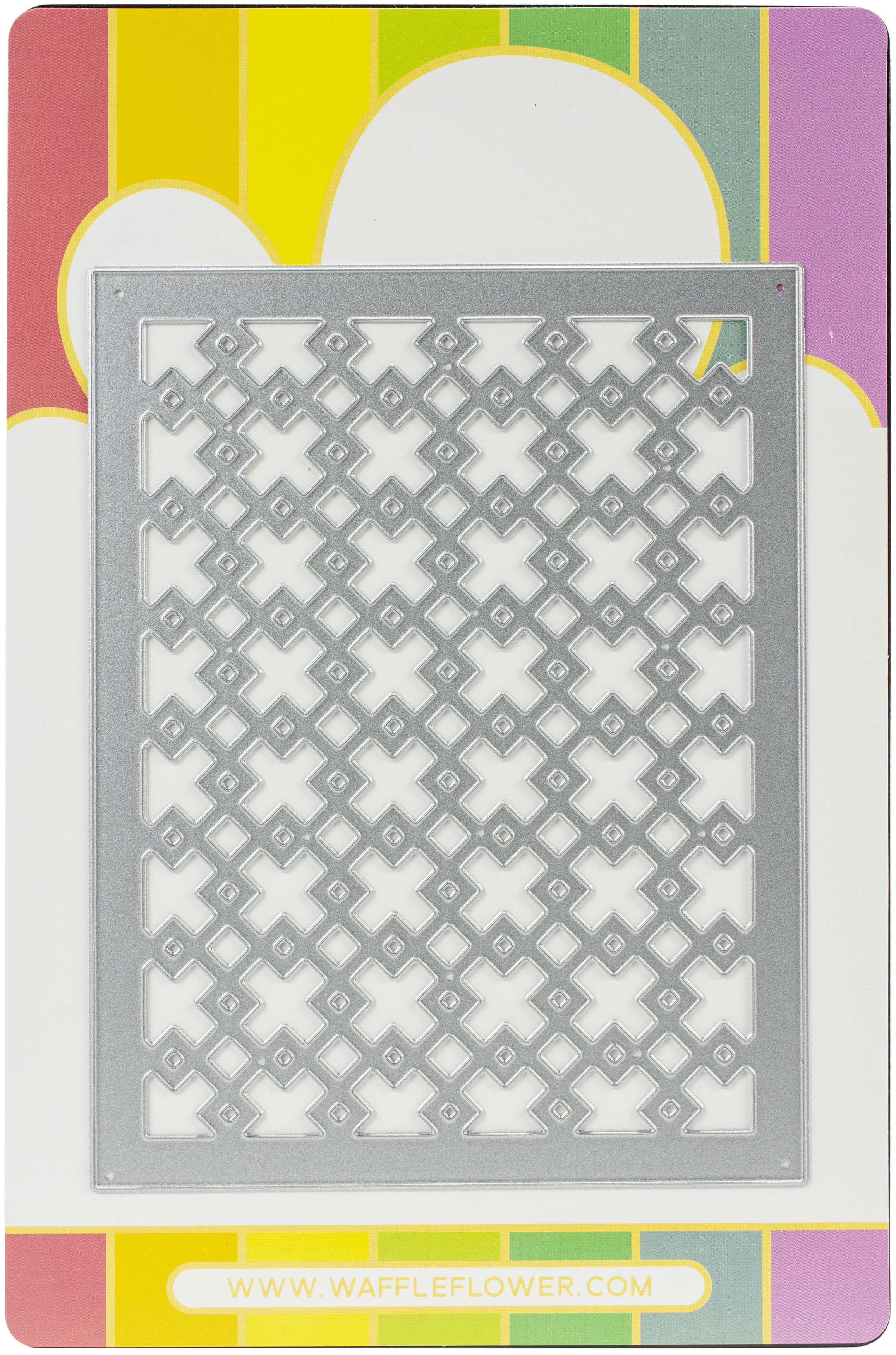 Waffle Flower Die, Lattice Panel - Walmart.com
