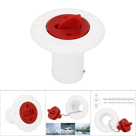 Gas Fuel Yacht Filler Port, With Key Boat Deck Fill Port, Deck Fill ...