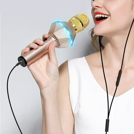 K7 Wireless Bluetooth Microphone Multifunction Bluetooth Mic ; K Stereo ...