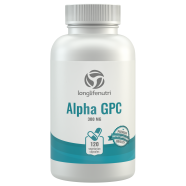 Jarrow Formulas Alpha GPC 300mg, Brain Function Support, Health ...