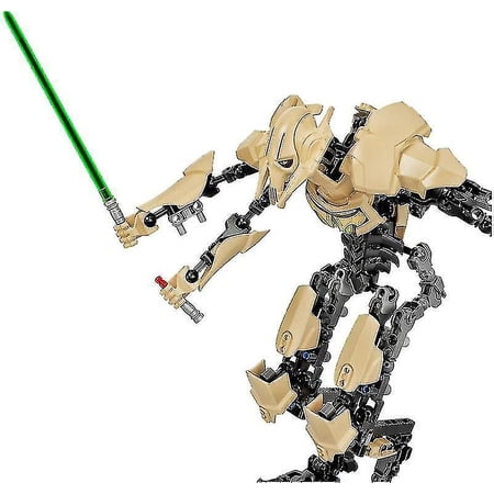 The Imperial Battle Droid General Grievous With Lightsabers Model ...