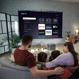 Restored RCA 720P HD ROKU Smart Home Theater Projector With ROKU ...