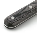 Martha Stewart 8 Inch Stainless Steel Chef Knife with Pakka Wood Handle ...
