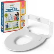 Mommy's Helper Padded Potty Seat with built in ladder non-slip step ...