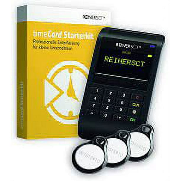 ReinerSCT timeCard Premium transponder MIFARE DESFire EV3 - RFID tag ...