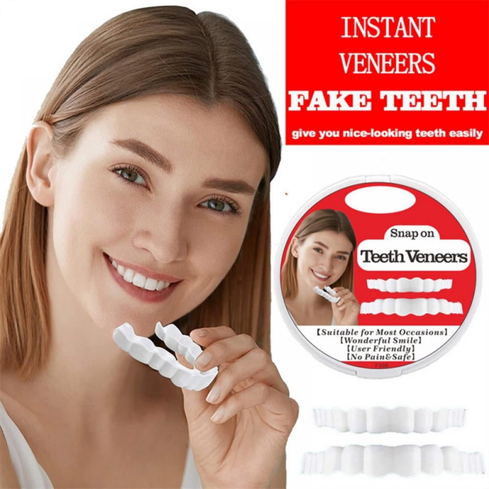 Fake Braces With Tooth Missing For A Tooth