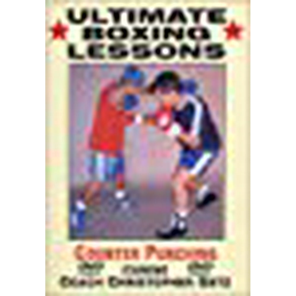 Ultimate Boxing Counter Punching Techniques - Walmart.com - Walmart.com