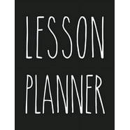 Teacher Planner : 2020-2021 Academic year lesson planner for teachers ...