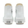 Converse Chuck Taylor All Star Move Hi 568498C Womens White Sneaker ...
