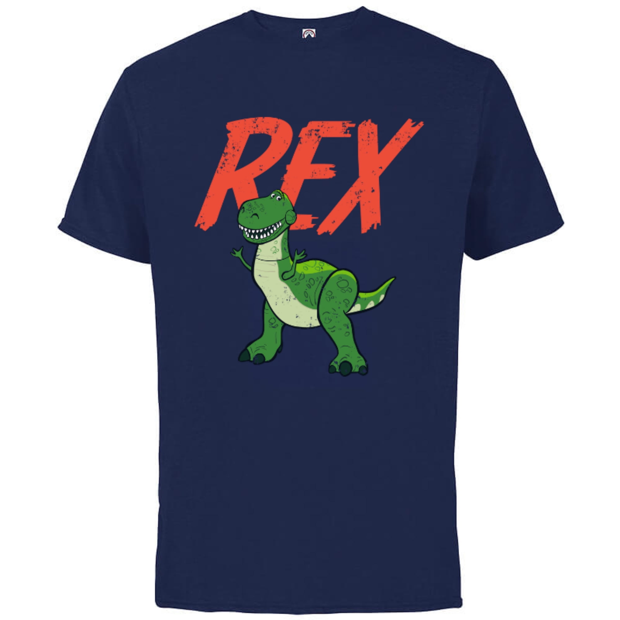 Disney Pixar Toy Story 4 Rex Dinosaur T-Shirt - Short Sleeve Cotton T ...