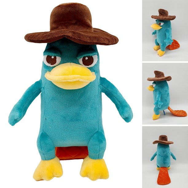 Perry The Platypus Agent P Toy
