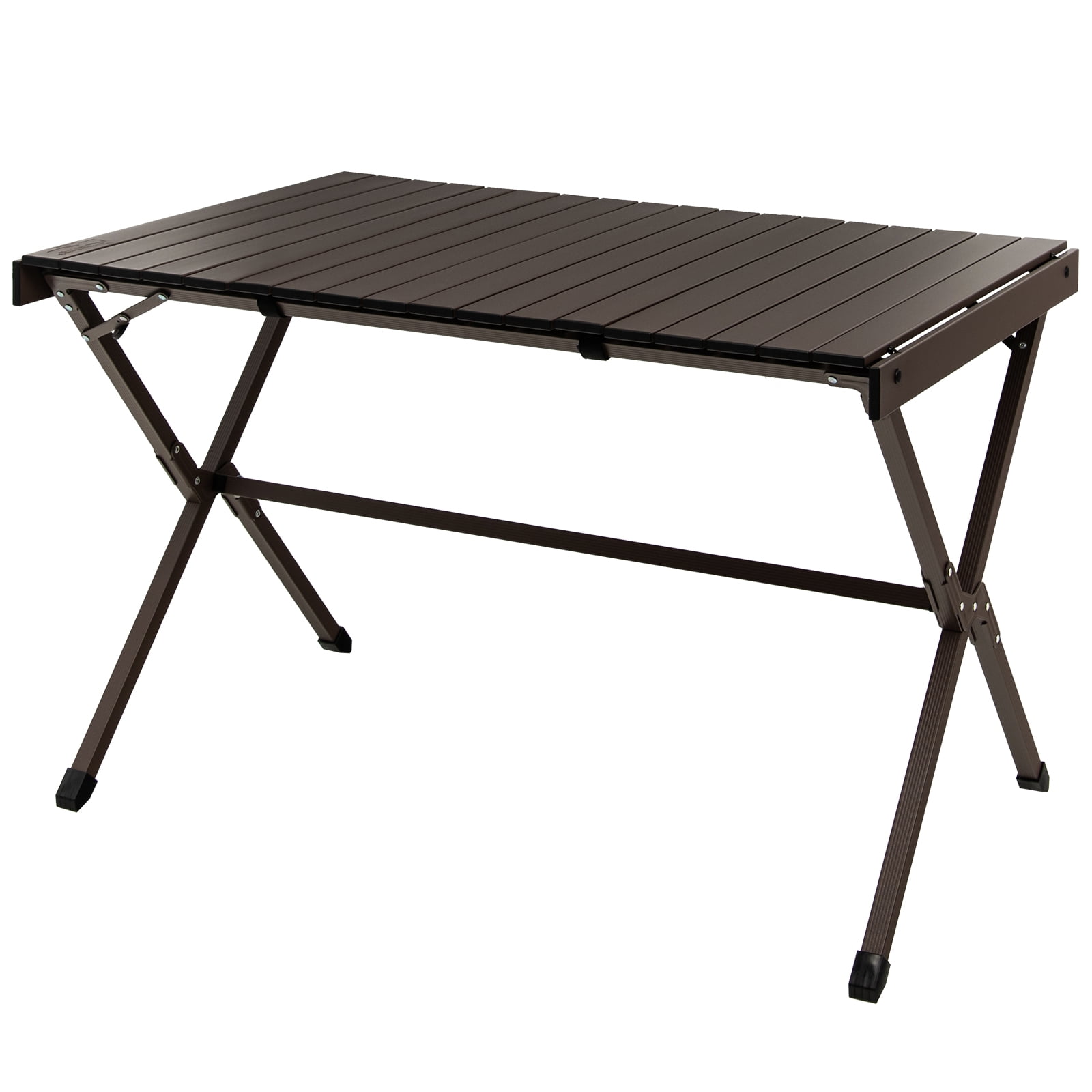 Click here for Patiojoy Camping Table Roll-Up Aluminum Beach Tabl... prices