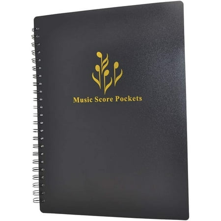 Sheet Music Filing Folder - A4 Letter Size Folder Double Sided Sheet ...