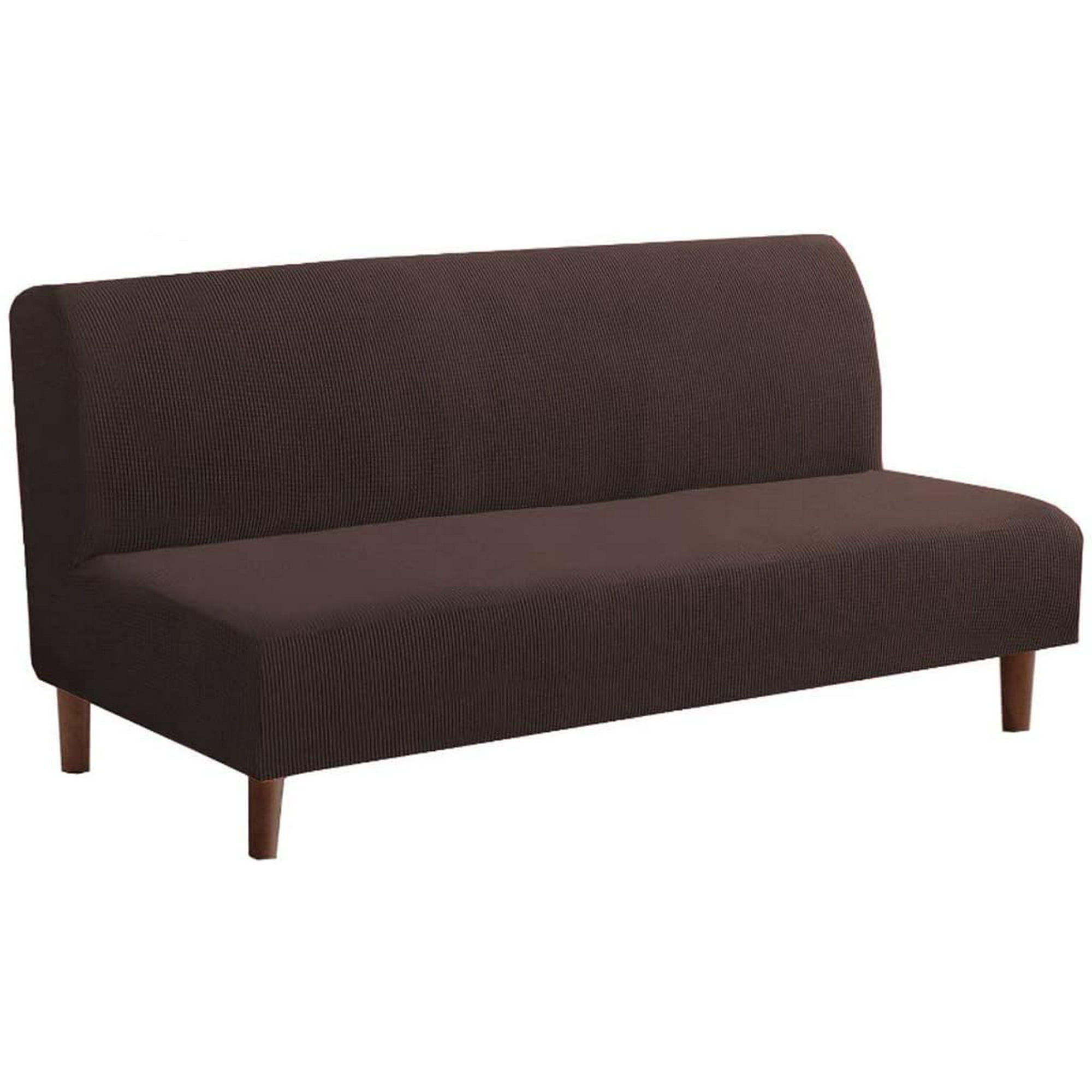 Click here for Yeater Stretch Armless Sofa Bed Cover  Polyester S... prices