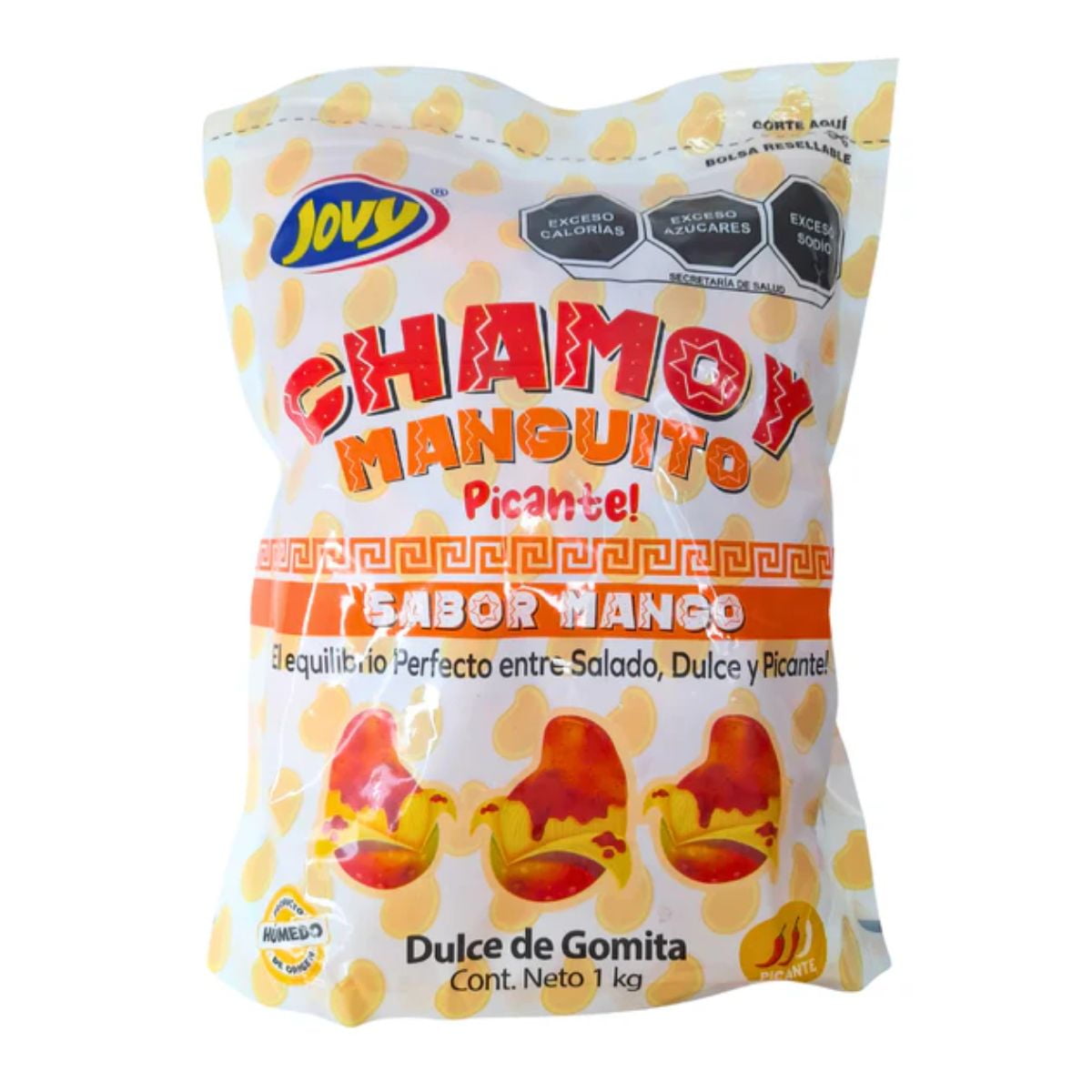Gomitas Chamoy Manguito Jovy Dulce Gomita Picante 1 Kg | Walmart en línea