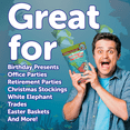 The Original Bag of Poo, Mermaid Poop (Blue Cotton Candy), Novelty Gag ...
