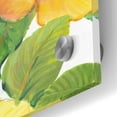 Epic Art 'Watercolor Hibiscus I' by Tim O'Toole, Acrylic Glass Wall Art ...
