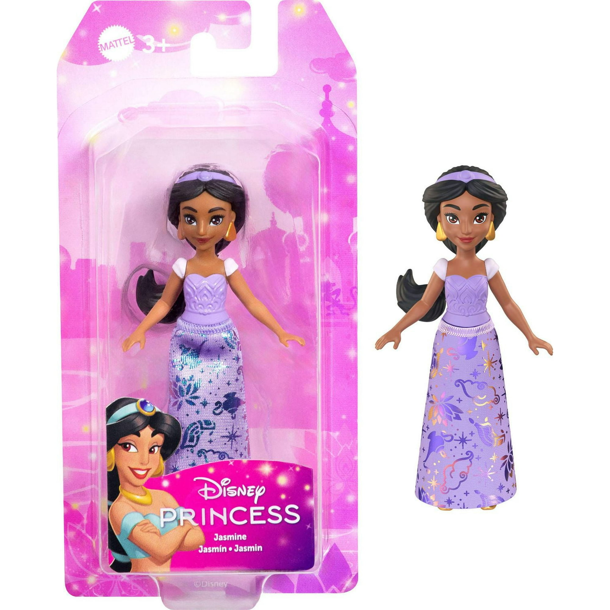 Click here for Disney Princess Jasmine Posable Small Doll In Shin... prices