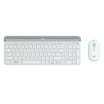Logitech MK370 Combo Full-Sized Wireless Office Keyboard with Silent ...
