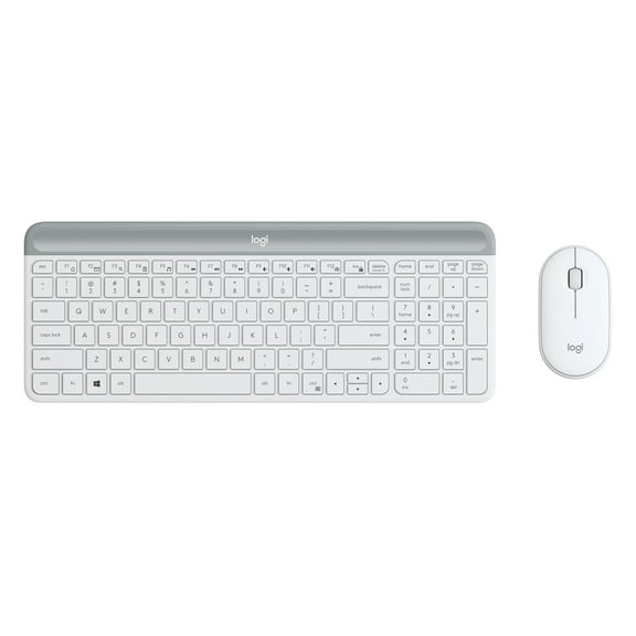 Logitech Wireless Combo MK345 - Full-Size Keyboard and Right-Handed ...