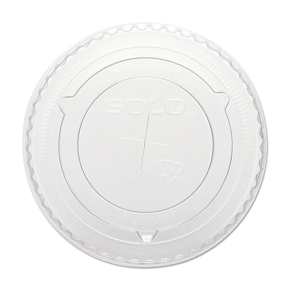 Solo Straw Slot Plastic Cold Cup Lids 10 oz. 600TS - Walmart.com ...