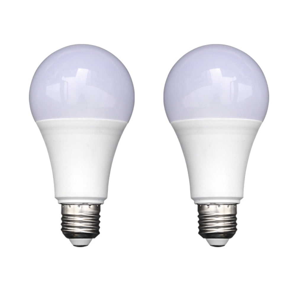 Dsseng 2 Pcs Radar Motion Sensor LED Light Bulbs, Dusk to Dawn Radar ...