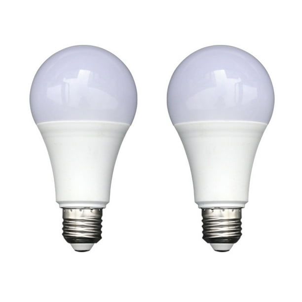 Dsseng 2 Pcs Radar Motion Sensor LED Light Bulbs, Dusk to Dawn Radar ...