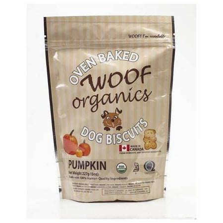 Woof Organics - Organic Dog Treats | Assorted Flavours, 227g - Walmart.ca