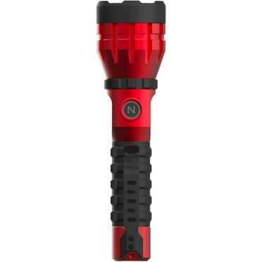 NEBO Luxtreme MZ60 Blueline Rechargeable, Powerful 500 Lumen Half-Mile ...