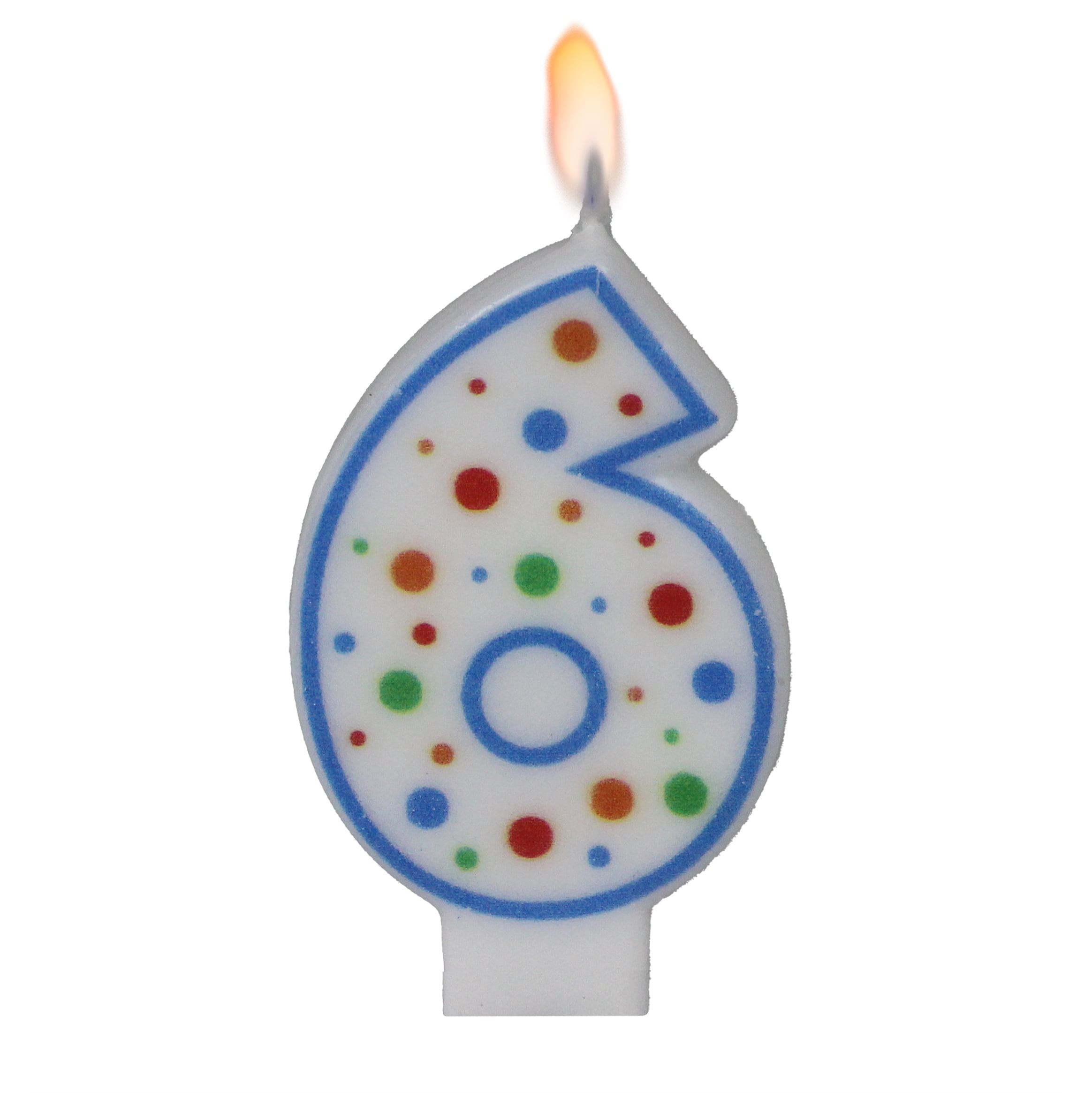 Number 6 Birthday Clipart