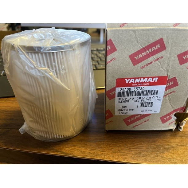 GENUINE YANMAR TRACTOR FUEL FILTER ELEMENT 129A00-55730 - Walmart.com