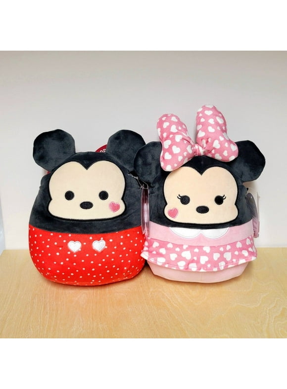 Squishmallows Mickey Mouse Stuffed Animals in Stuffed Animals & Plush ...