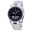 Casio Men's Stainless Steel Analog-Digital Sport Watch, Blue Dial AW81D ...