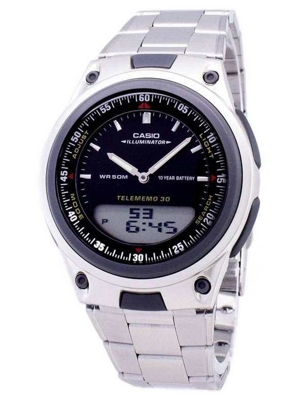 Casio 10 Year Battery Watches Men