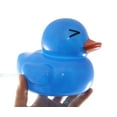 Set of 2 RANDOM Jumbo Neon Rubber Ducks - Rubber Ducky Duckies - Cute ...