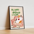 Affixzi Cat Lover Wall Decor, Funny Art Print, Home Decor, Cat Owner ...