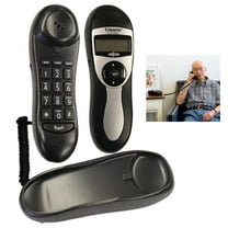VTech CD1113 Corded Office Telephone with Caller ID and Display Dialing ...