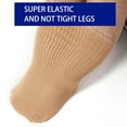 Extra Width Diabetic Socks Men Women Wide Edema Sock for Swollen Feet,Anti Slip Cast Bariatric ...