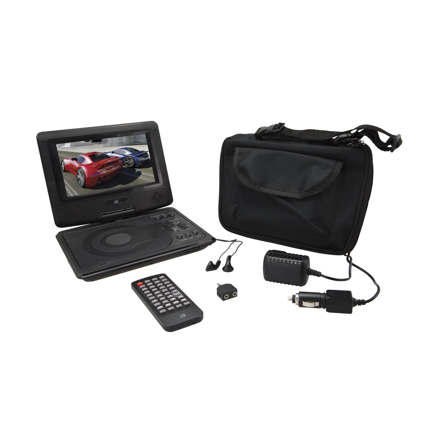 GPX Portable DVD Player, PD701VPB, Black - Walmart.com
