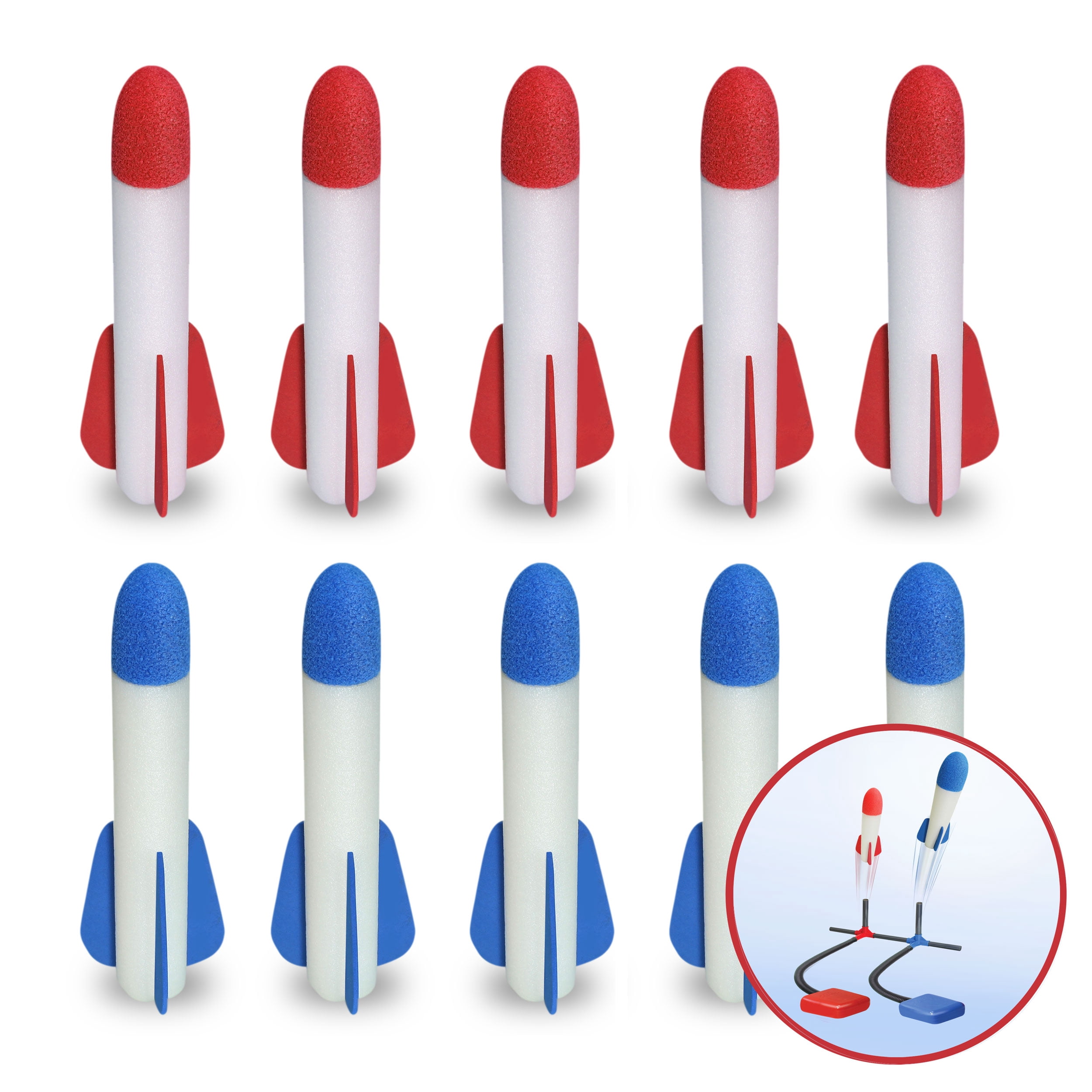 ArmoGear Spare Rockets | Spare Rockets for Stomp Rocket Battle | 10 ...