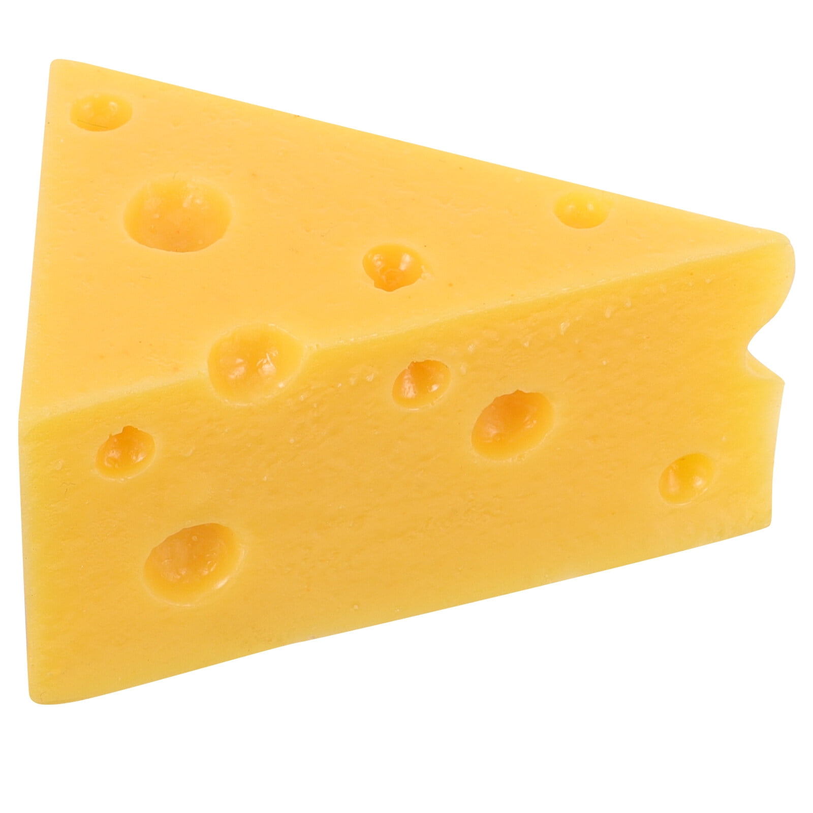 Simulated Triangle Cake Cheese Model Fake Food Bakery Shop Cake Display ...