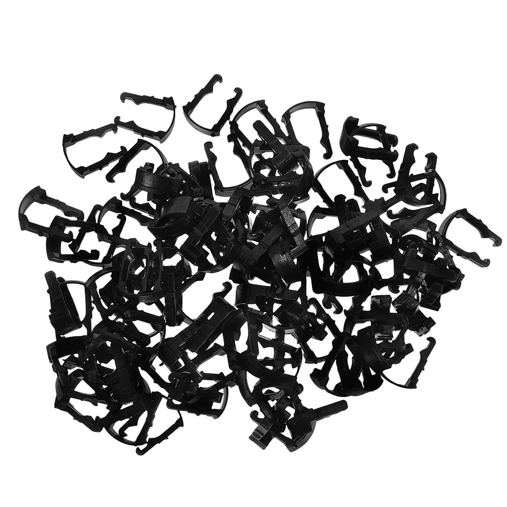 200pcs Fuel Line Retaining Clips Automotive Fuel Line Retainer Clips ...