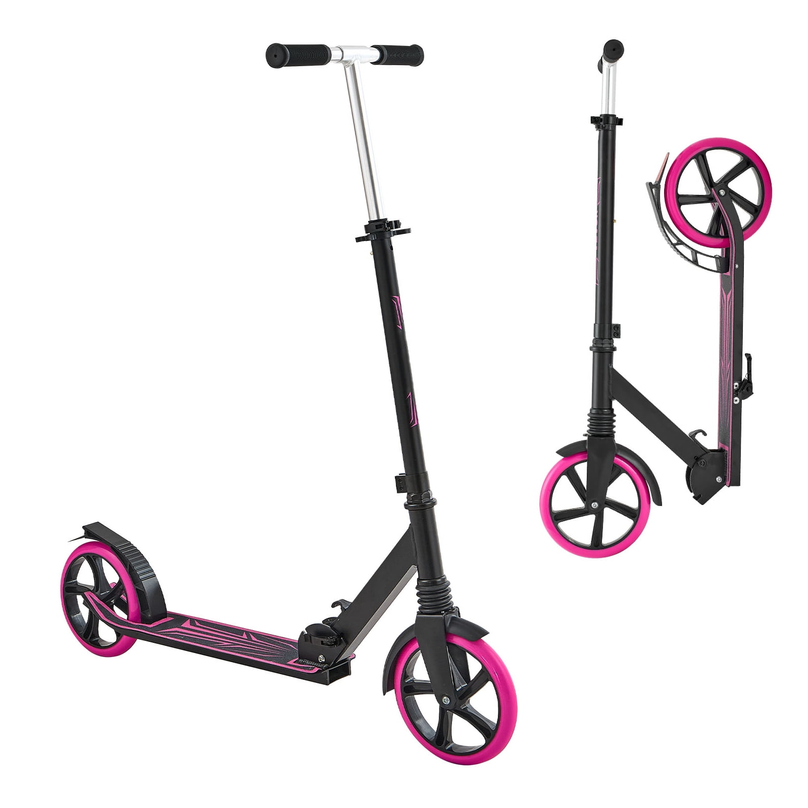 Click here for Kffkff Kick Scooter For Kids Ages 8+  Teens & Adul... prices