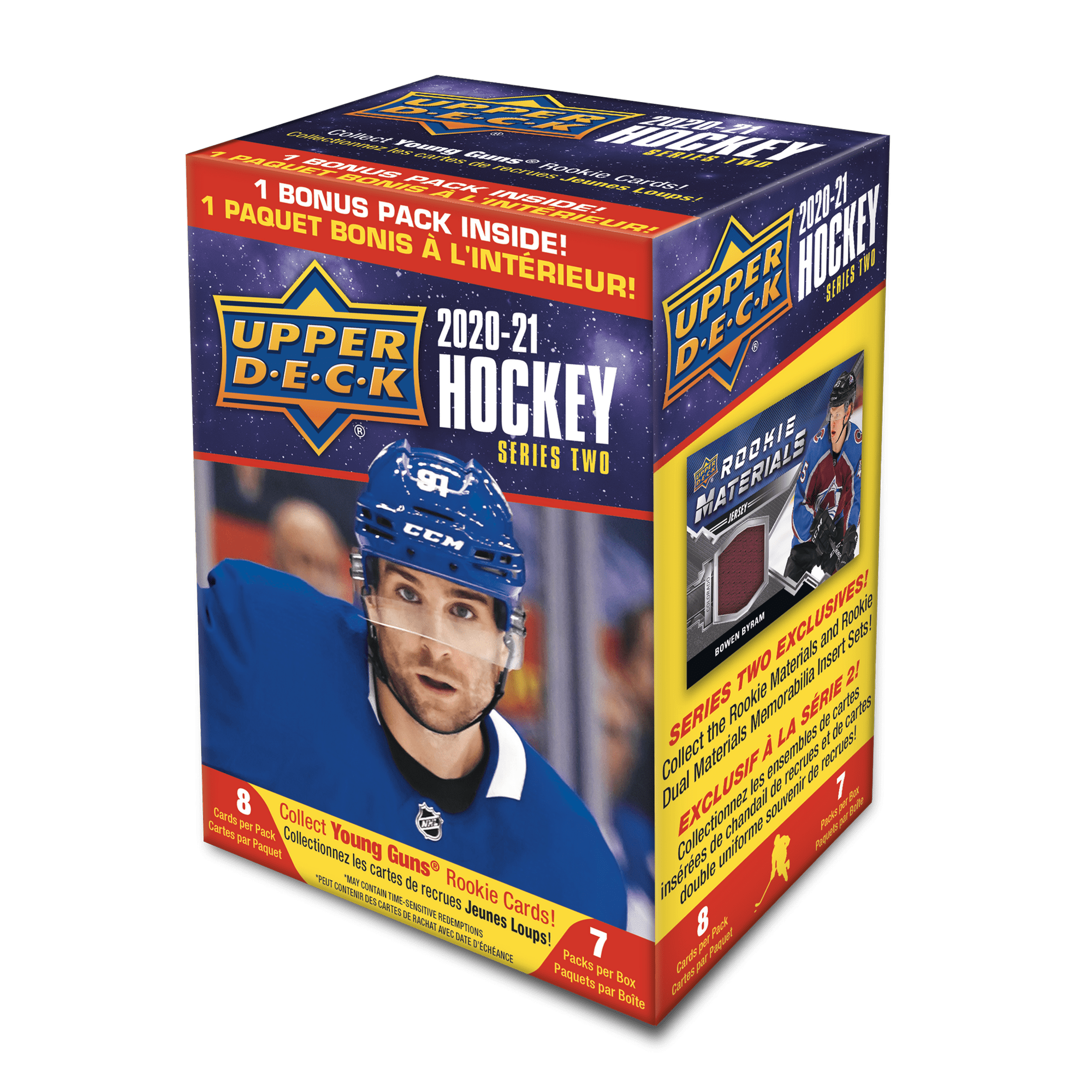 Click here for 2020-21 Upper Deck Series 2 Hockey Cards Mass Blas... prices