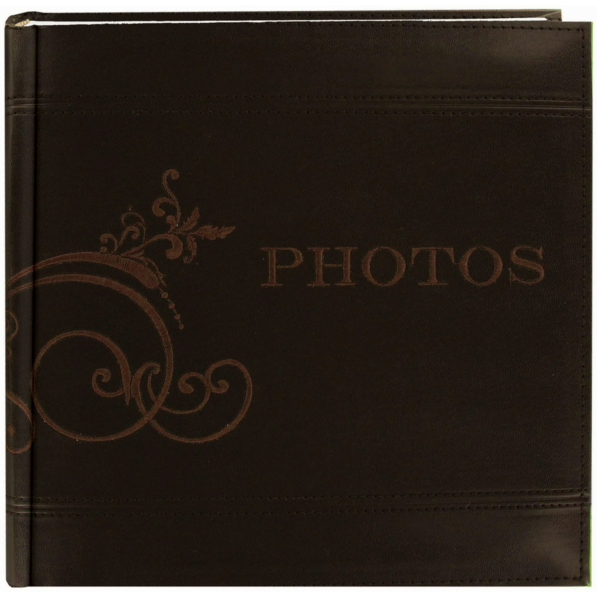 Click here for Pioneer Embroidered Scroll Leatherette Photo Album... prices