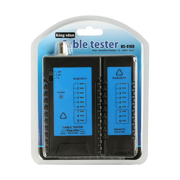 Network cable tester cable tester dual-use line tester ks-4160 line ...