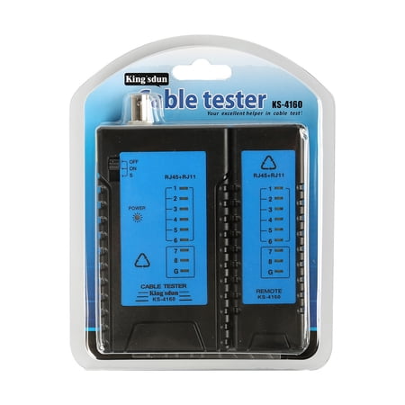 Network cable tester cable tester dual-use line tester ks-4160 line ...