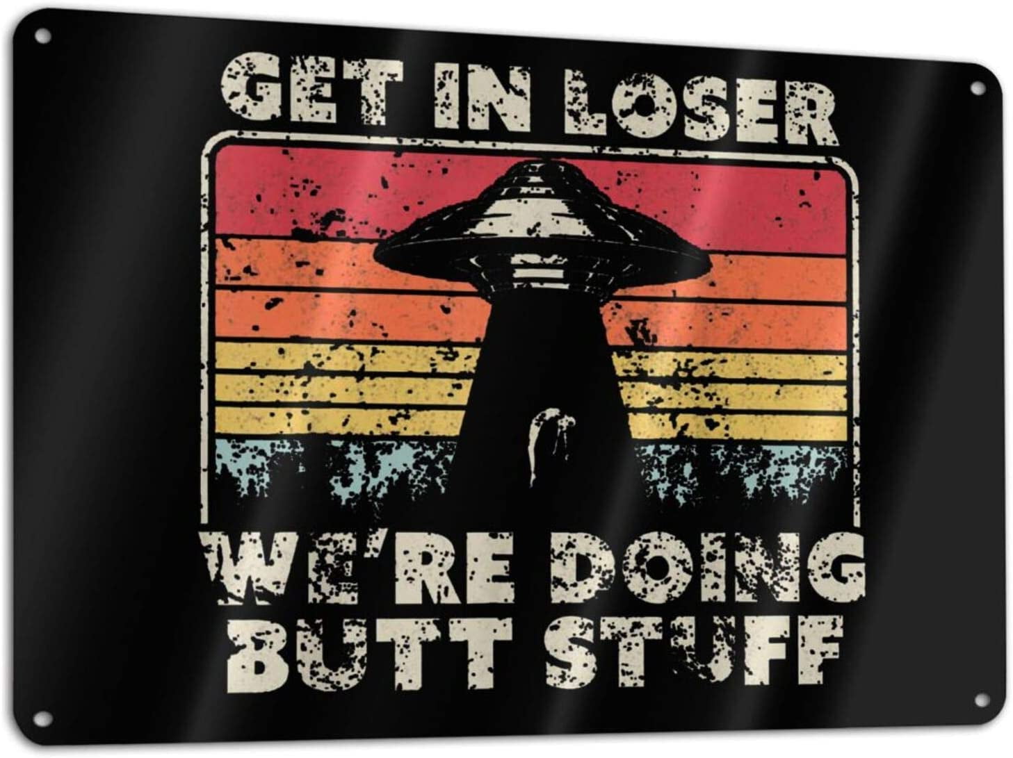 Movie Poster Tin Sign Vintage Alien Movie Poster Retro Bar Movie Wall ...